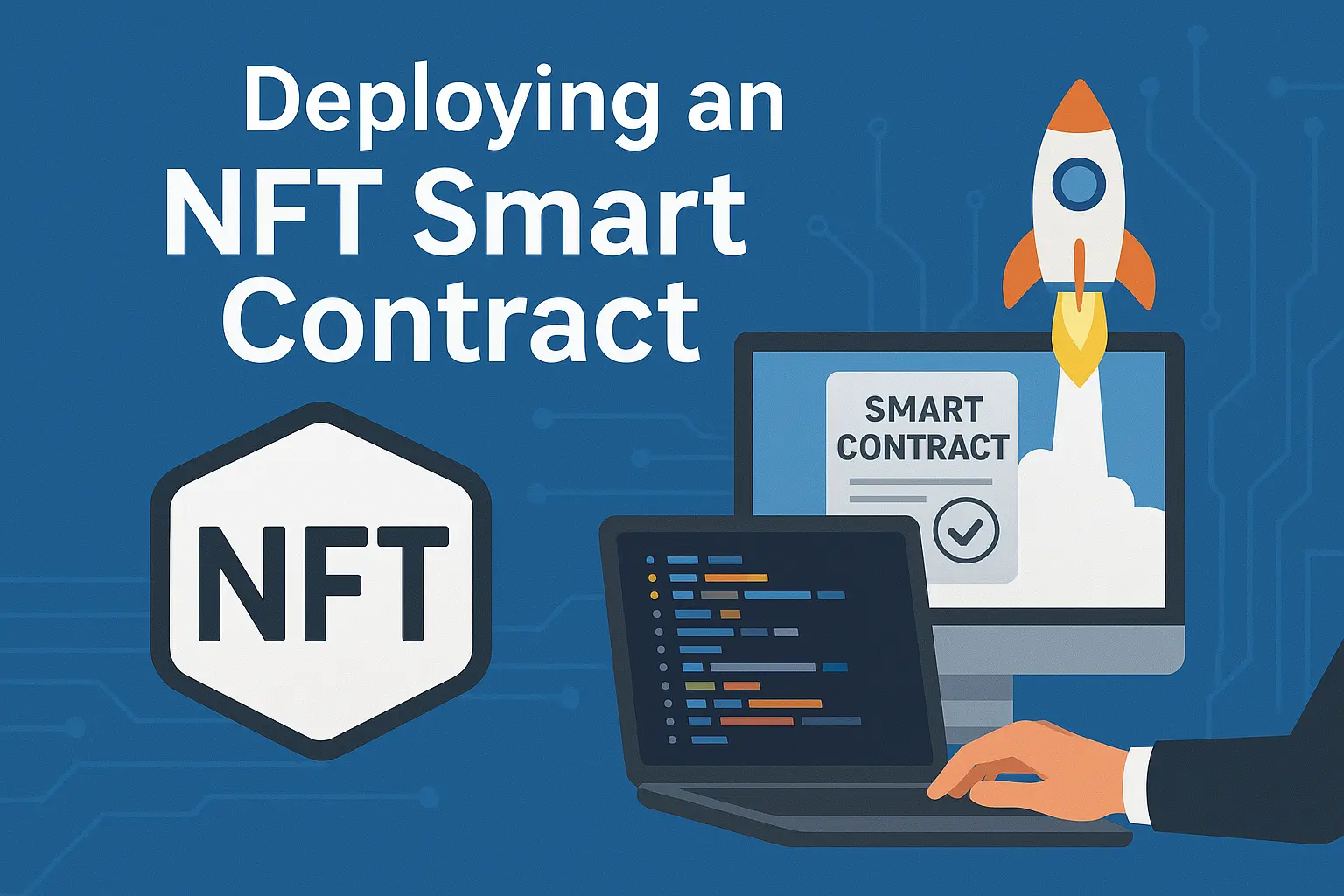 Deploying an NFT smart contract